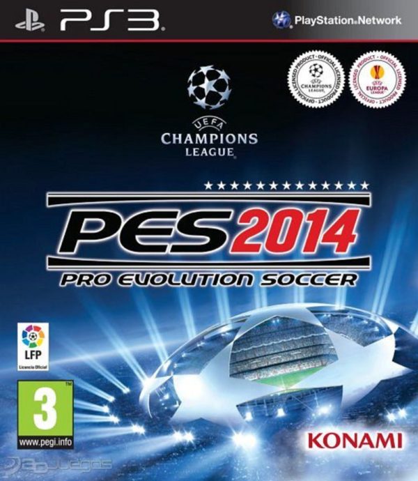 Pro Evolution Soccer PES 2014 - FullGames Chile