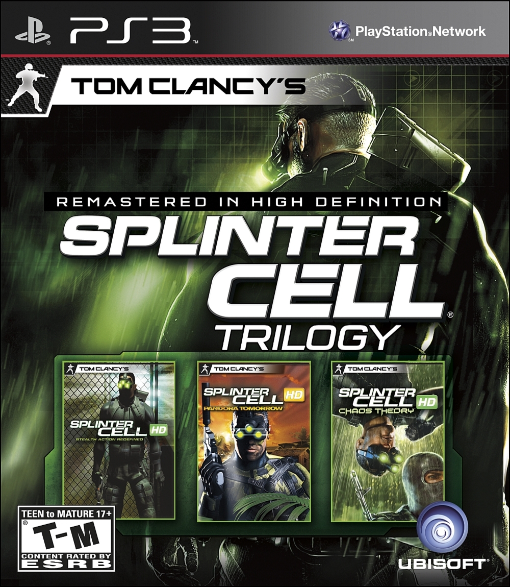 Splinter Cell Trilogy - FullGames Chile