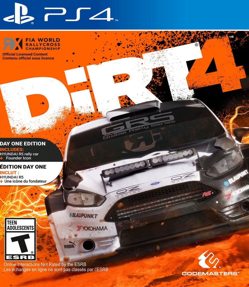 Dirt 4 - FullGames Chile