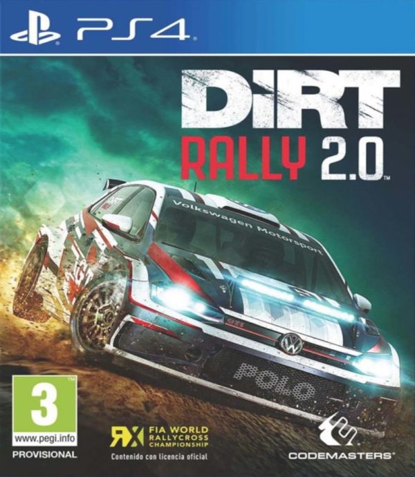 Dirt Rally 2.0 GAME OF YEAR EDITION - FullGames Chile