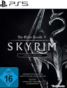 The Elder Scrolls V: Skyrim Special Edition PS5 - FullGames Chile